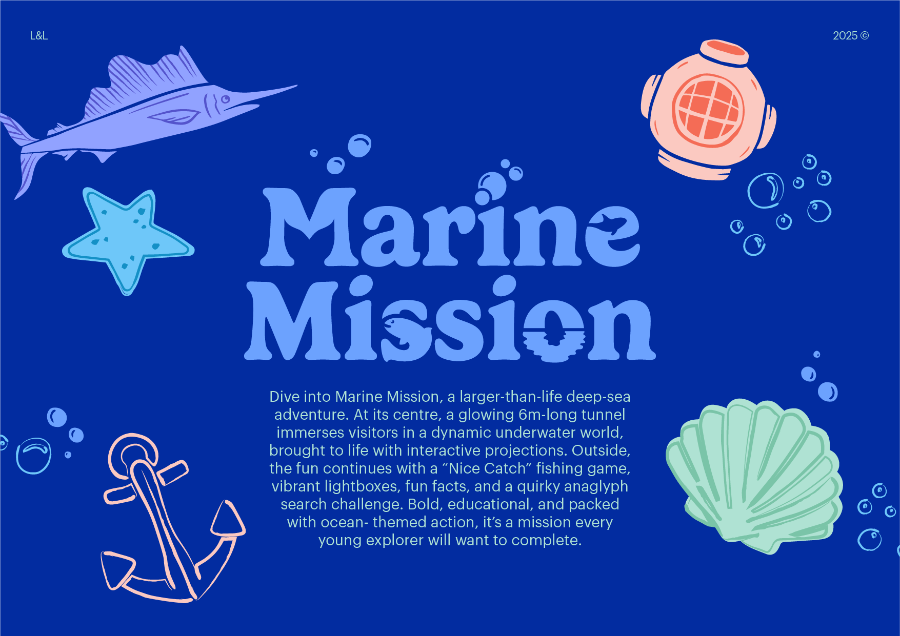 Marine Mission - Little and Large